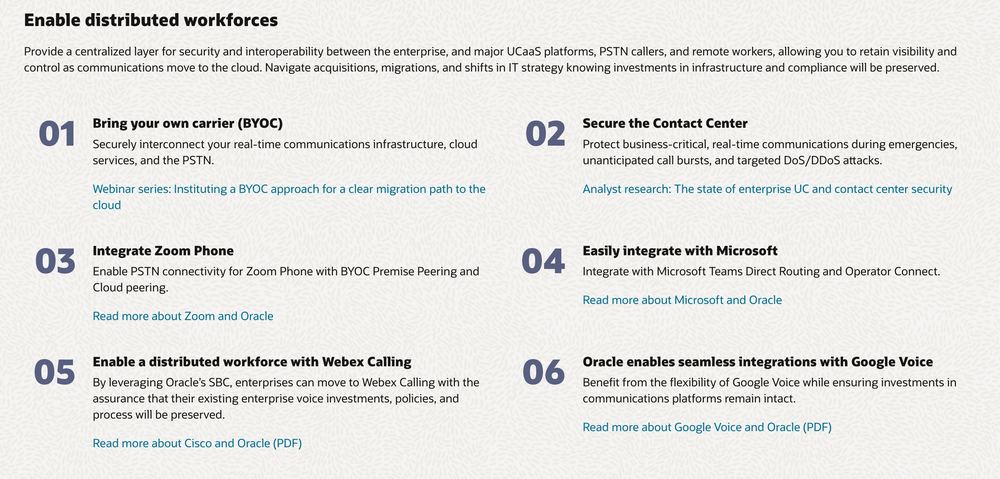 Oracle Enterprise Session Border Controller Reviews in 2026